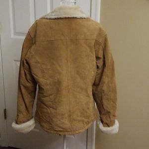 Adler | Jackets & Coats | Adler Collection Leather Coat | Poshmark